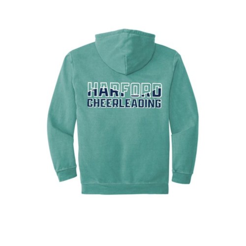 Harford Cheerleading logo