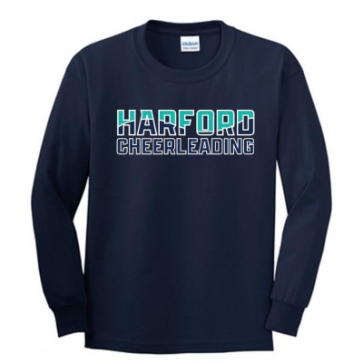 Harford Cheerleading long sleeve