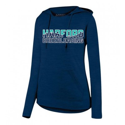 Harford Cheerleading tonal light weight Hoody